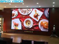 China SMD2121 Indoor Fixed LED Display Video Wall P3 Front Access Magnetic Module for sale