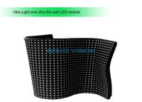 China P2.5 P3 P4 Flexible LED Display , Indoor Foldable Video Wall Creative Installation for sale