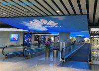 China Rental Foldable LED Screens Indoor Curtain LED Display 360° Creative Event Module Space Saving IP43 IP54 for sale