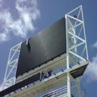 China Outdoor Fixed HD Billboard LED Display P2.6-16 Steel 5500 Nits 1920Hz for sale