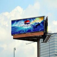 China Outdoor Fixed HD Billboard LED Display P2.6-16 Steel 5500 Nits 1920Hz for sale