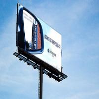 China Outdoor Fixed HD Billboard LED Display P2.6-16 Steel 5500 Nits 1920Hz for sale