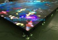 China P3.9 Indoor Dance Floor Interactive LED Display Screen For Wedding Rental Event for sale