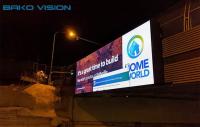 China Outdoor Fixed LED Display P2.6 P3 P6 Slim Die-Casting Aluminum Cabinet 1024x768mm for sale