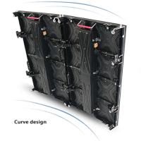 China SMD 3 in 1 Indoor Rental LED Display P2.6 P2.97 High Definition 500x500mm 8kg for Stage Show for sale