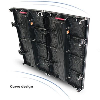 China Full Color Indoor Rental LED Display P2.6 P2.97 P4.81 Stage Lighting 500x500mm 8kg for sale