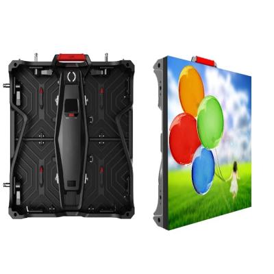 China SMD 3 in 1 Indoor Rental LED Display P2.6 P2.97 High Definition 500x500mm 8kg for Stage Show for sale