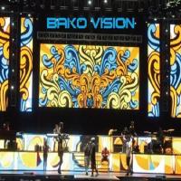 China SMD 3 in 1 Indoor Rental LED Display P2.6 P2.97 High Definition 500x500mm 8kg for Stage Show for sale