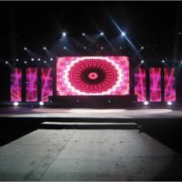 China Die Cast Aluminum Outdoor Rental LED Display P3.91 P4.81 P6.25 Curved Video Screen 6000nits for sale