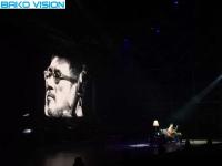 China Kinglight P3.91 Indoor Rental LED Video Wall 500x500mm 8kg for Concert Expo for sale
