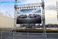 China Die Casting Aluminum P3.91 LED Stage Video Wall 6500 Nits High Brightness for sale