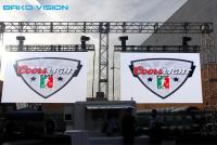 China Outdoor Rental LED Screen 6000 Nits 160 Degree Viewing Angle 2 Year Warranty for sale