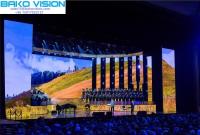 China Indoor P2.97 Kinglight Lamp Rental LED Video Display Wall 500x500mm 8kg for Concert Expo for sale