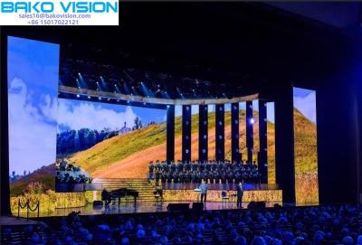 China Indoor P2.97 Kinglight Lamp Rental LED Video Display Wall 500x500mm 8kg for Concert Expo for sale