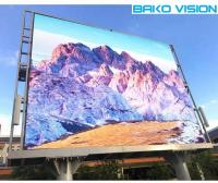 China Full Color Nationstar Lamp P8 Billboard LED Display for sale