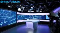 China 4K Indoor LED Video Wall P1.579 Small Pixel Pitch Display 480x480mm for Meeting Room TV Station for sale