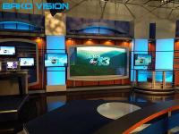 China 4K Indoor LED Video Wall P1.579 Small Pixel Pitch Display 480x480mm for Meeting Room TV Station for sale
