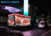 China Truck Mounted LED Screen Mobile Advertising Signage P6 P8 Outdoor Car Commercial Billboard Front Service for sale