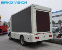 China Truck Mounted LED Screen Mobile Advertising Signage P6 P8 Outdoor Car Commercial Billboard Front Service for sale