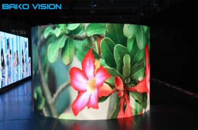 China Indoor Rental LED Display P3.91 Video Wall 500x1000mm Panel for Events Concerts Shows for sale