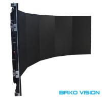 China Indoor Rental LED Display P3.91 Video Wall 500x1000mm Panel for Events Concerts Shows for sale