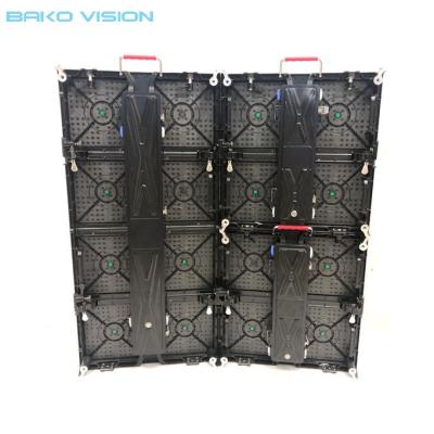 China Aluminum Cabinet P3.91 1200 Nits Outdoor Rental LED Display 500x500mm for sale