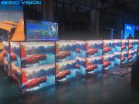China IP65 front service led screen Energy Saving DOOH LED Display For Advertising for sale
