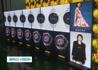 China P1.9 2.5mm Phone Control LED Poster Advertising Display 28kg 33mm Ultra Slim USB for sale