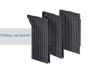 China Full Color HD Space Saving 360° Foldable Flexible LED Display with Fast Installation, Conventient Combination for sale