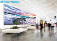 China Wide Viewing Angle UHD LED Display , 1R1G1B Full Color Video Wall For TV Studio for sale