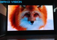 China Wide Viewing Angle UHD LED Display , 1R1G1B Full Color Video Wall For TV Studio for sale