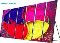 China Aluminum Panel Indoor LED Poster Ultralight WiFi USB 4G 1000 Nits Brightness LED Display for Shop for sale