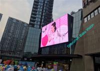 China Outdoor P10 SMD LED Display Screen 6500nits 1920Hz Front Rear Maintenance for sale