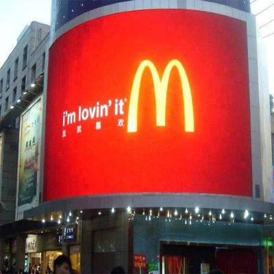 China SMD2727 6000 Nits P6.67 Outdoor LED Advertising Panel for sale