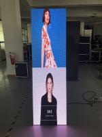 China Vertical Standing P2.5 GOB Indoor Digital Poster LED Screen 1890x560mm 1000 nits for sale