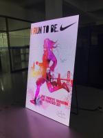 China 33mm Thickness Full Color Gob Indoor LED Poster for sale