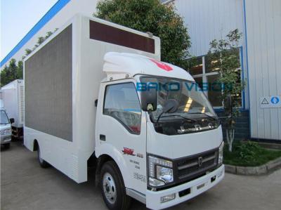 China Outdoor P10 Double Sided Mobile Truck LED Screen 6500 nits Steel Cabinet for Roadshow Advertising for sale