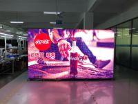 China Aluminum GOB 2000 Nits Frameless LED Advertising Poster for sale