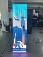 China Aluminum GOB 2000 Nits Frameless LED Advertising Poster for sale