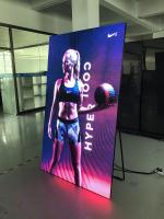 China LED Poster Board P2.5 Indoor Floor Standing Kiosk 1920Hz Refresh Rate for sale