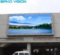 China Lightweight Large Format Advertising LED Display Die Casting One Chassis Pitch for sale