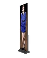 China Moveable LED Poster Display P2.5 HD 1000 Nits For Mall Stores Advertising for sale