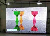 China Foldable Flexible LED Display IP43 Front Service Light Weight Easy Installation for sale