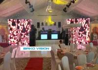 China Foldable Flexible LED Display IP43 Front Service Light Weight Easy Installation for sale