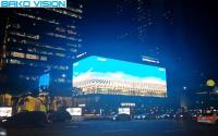 China P8 Outdoor Fixed LED Video Screen 6500nits IP65 Waterproof Energy Saving LED Wall for sale