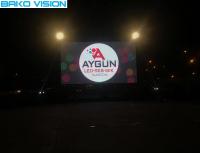 China P3.91 Outdoor LED Video Display 1920Hz 5500 Nits Pixel Pitch 3.91mm Digital Screen for sale