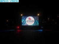 China P3.91 Outdoor LED Video Display 1920Hz 5500 Nits Pixel Pitch 3.91mm Digital Screen for sale