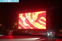China P3.91 Outdoor LED Video Display 1920Hz 5500 Nits Pixel Pitch 3.91mm Digital Screen for sale