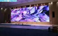 China Bako Vision Indoor Fixed LED Screen P4 P5 1920Hz SMD2121 4000:1 Contrast Steel Cabinet Display for sale
