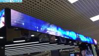China Bako Vision Indoor Fixed LED Screen P4 P5 1920Hz SMD2121 4000:1 Contrast Steel Cabinet Display for sale
